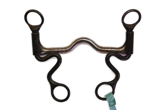 „Dutton Bits“ Bit, kurzer S-Shank, Low Port Stange | Shank Bits ...