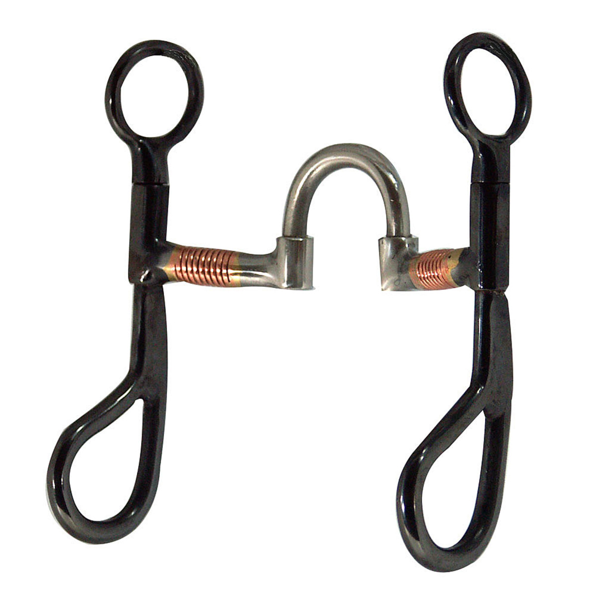 Coronet Black Iron Copper Wound Training Bit | Circle L Shop