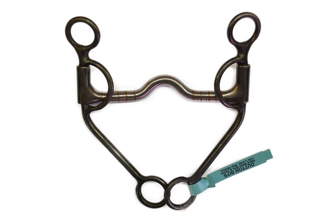 "Dutton Bits" Bit Loomis Shank Low Port Stange | Circle L Shop